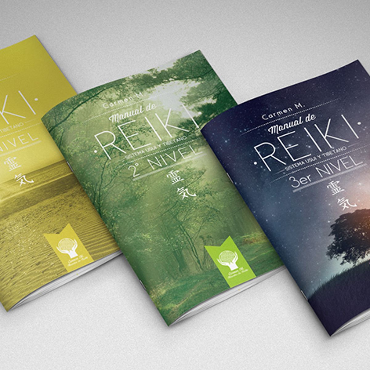Manuales Reiki // Carmen Font | Domestika