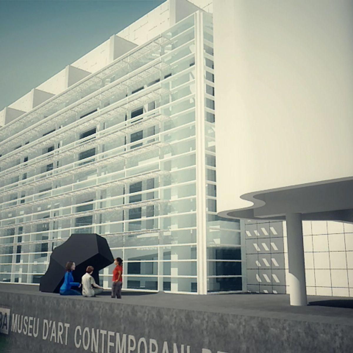 Macba 3D | Domestika