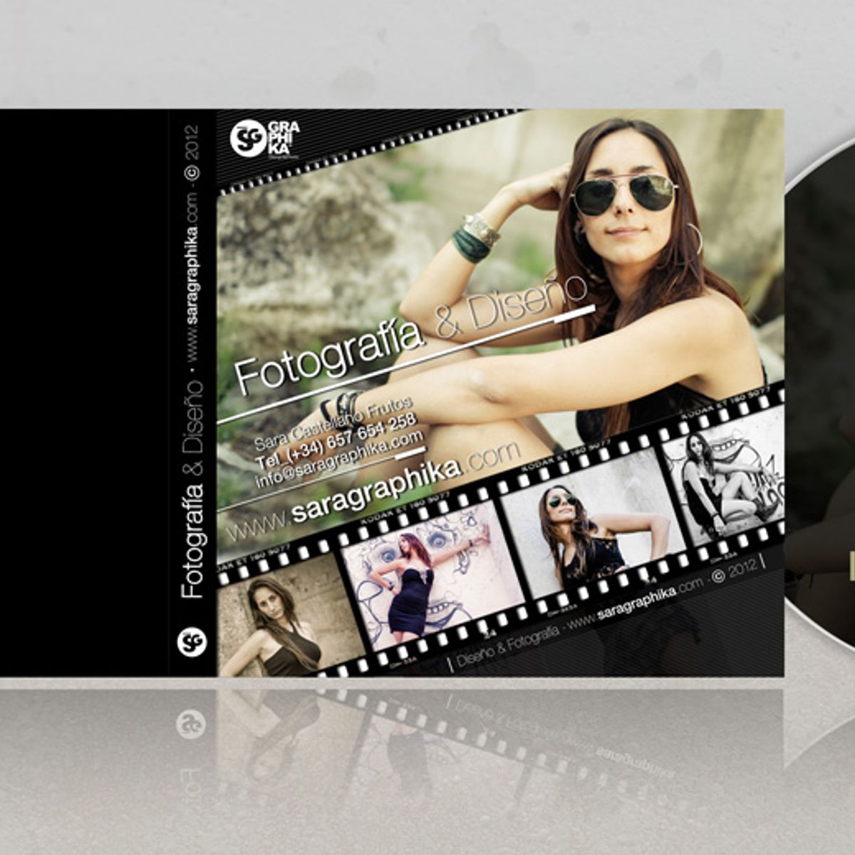 Diseño Carátulas CD | Domestika