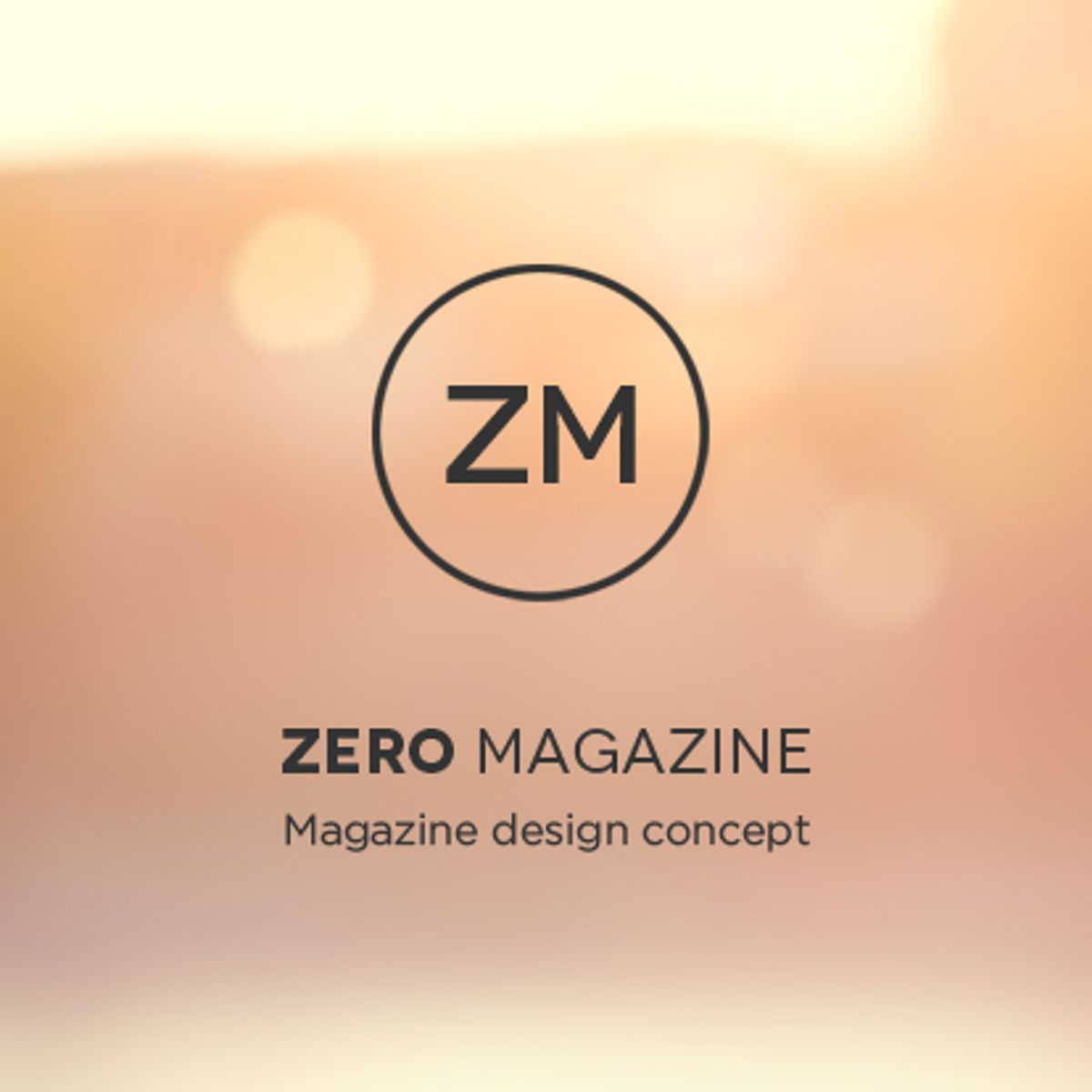 Zero Magazine | Domestika