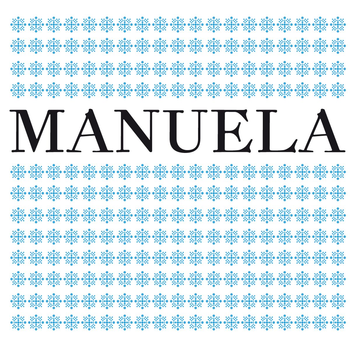 Manuela typeface | Domestika
