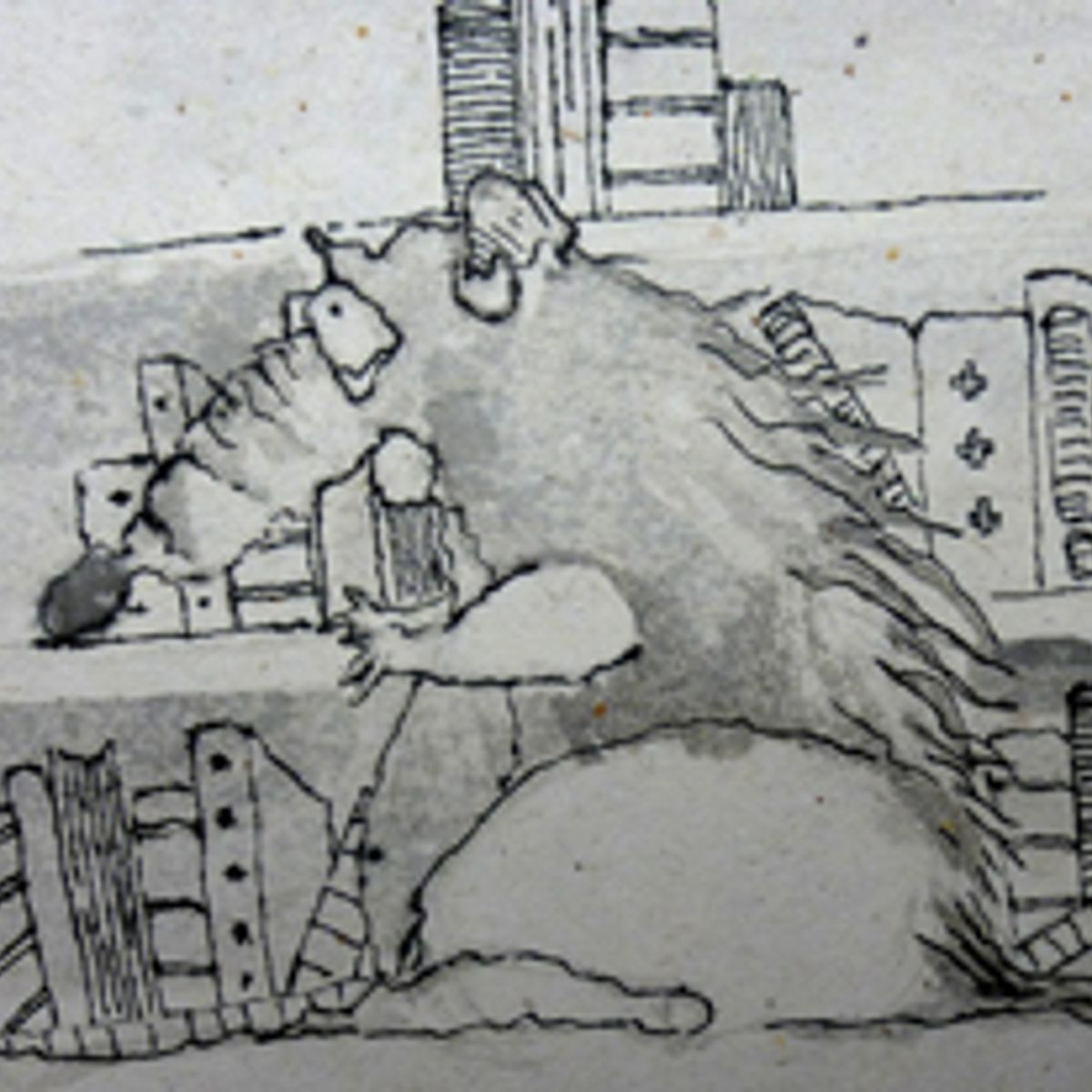 Illustration Book Rat Pat | Domestika