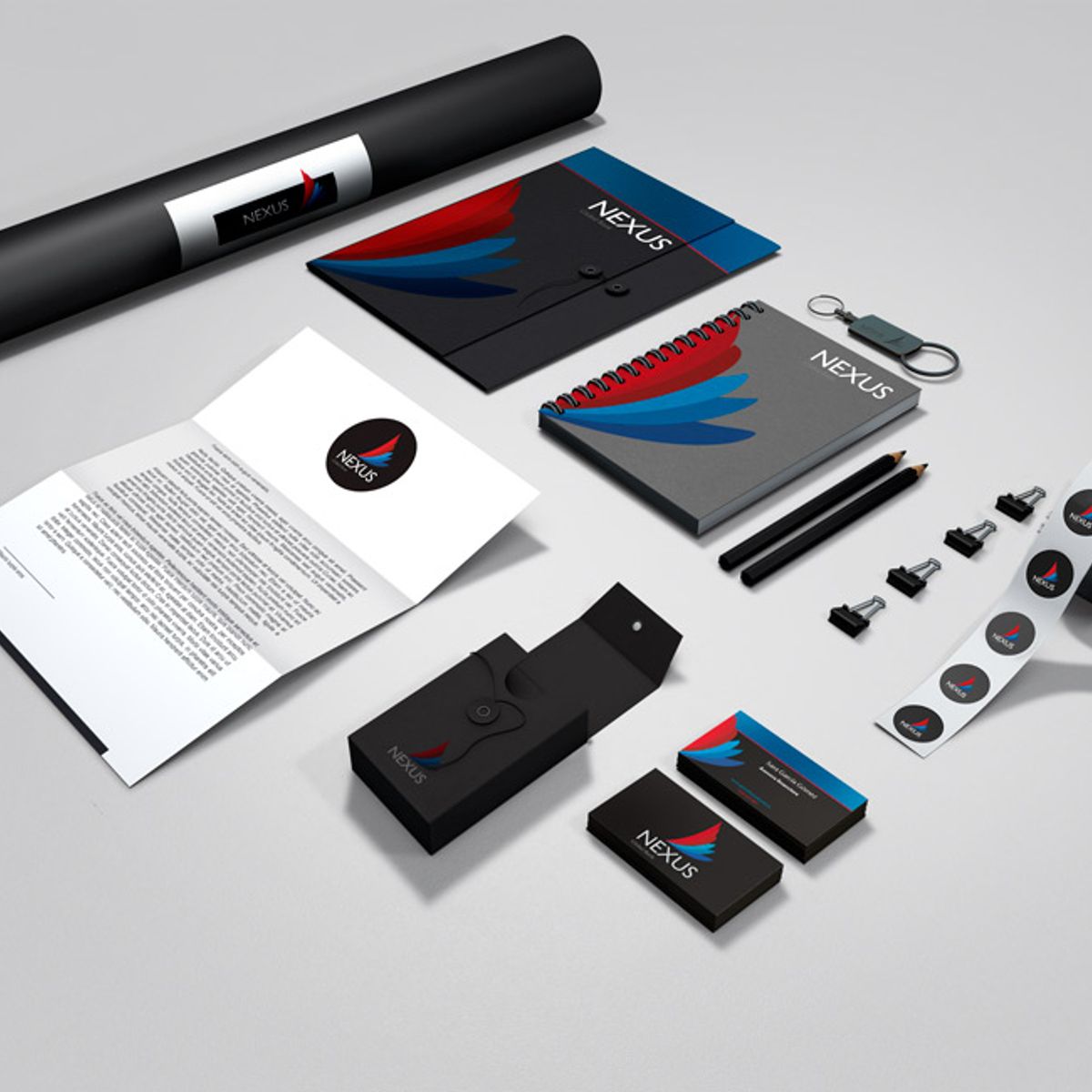Manual de Identidad para Global Nexus Bank | Domestika