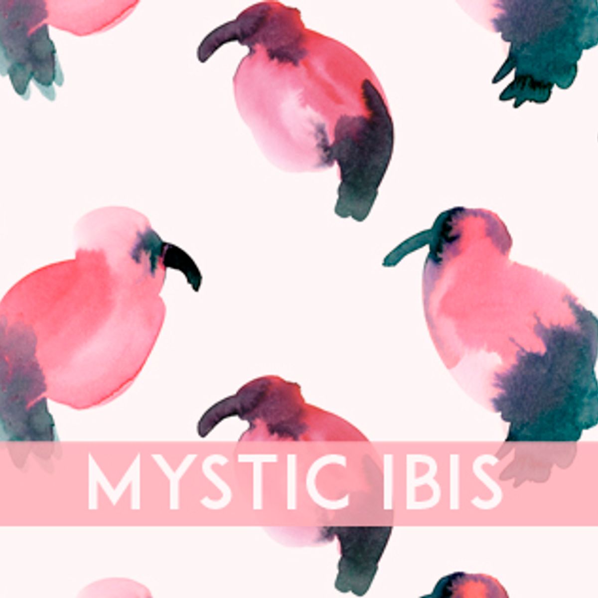 Mystic Ibis | Pattern | Domestika