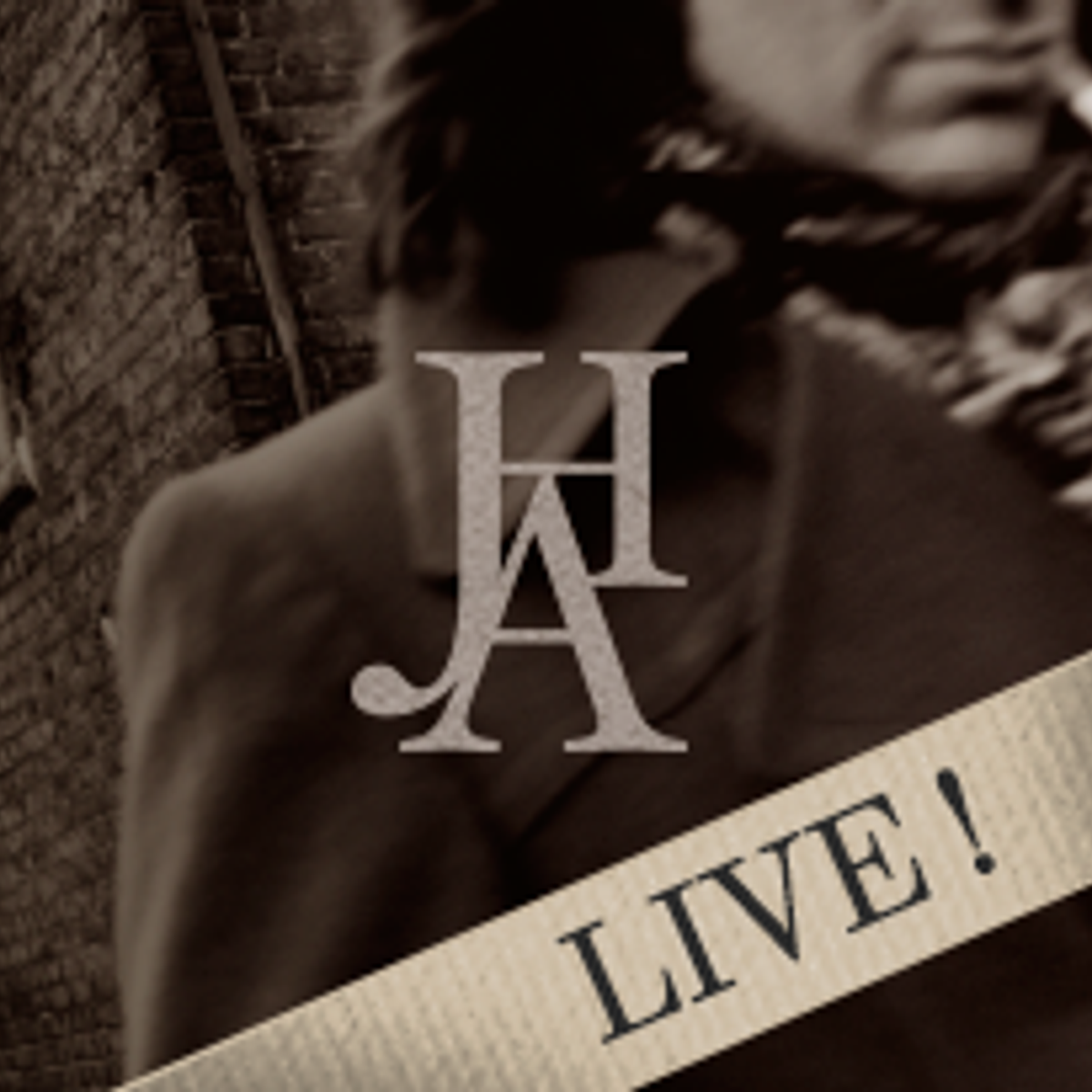 JHA · LIVE! · Poster & Flyer Design | Domestika