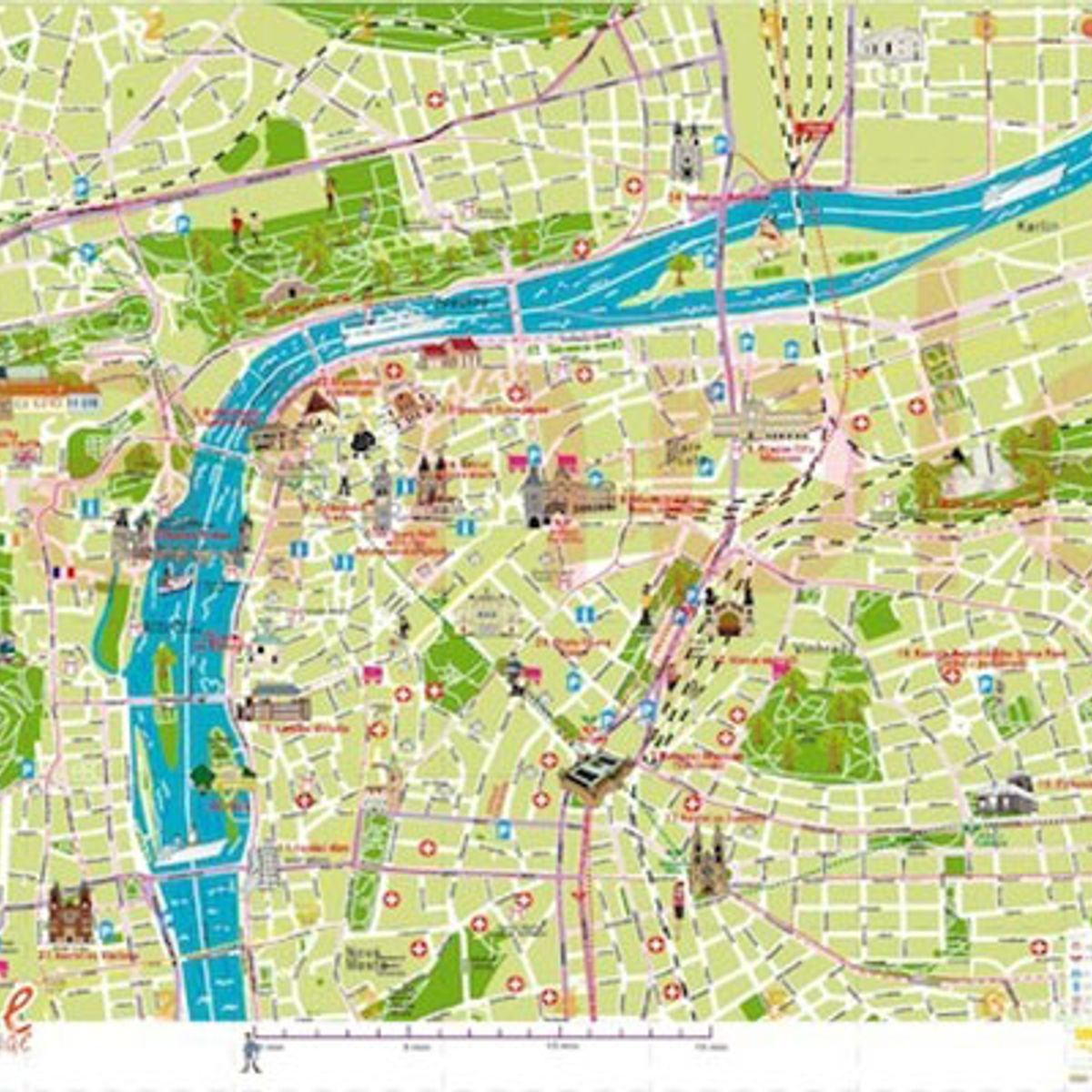 MAPA TURÍSTICO DE PRAGA | Domestika