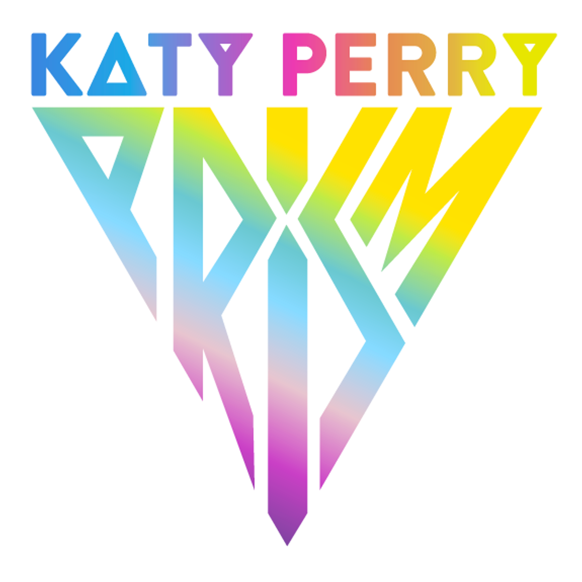 Katy Perry - Prism (Vector) | Domestika