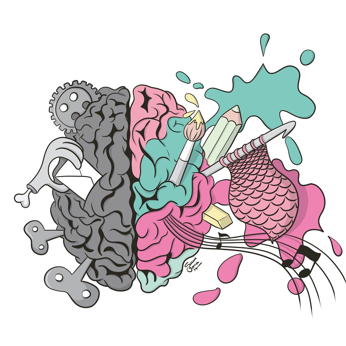 BrainStorm Notebook | Domestika