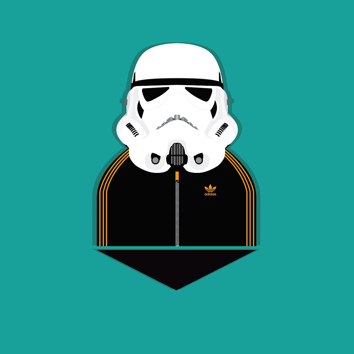 Star Wars Flat Design | Domestika