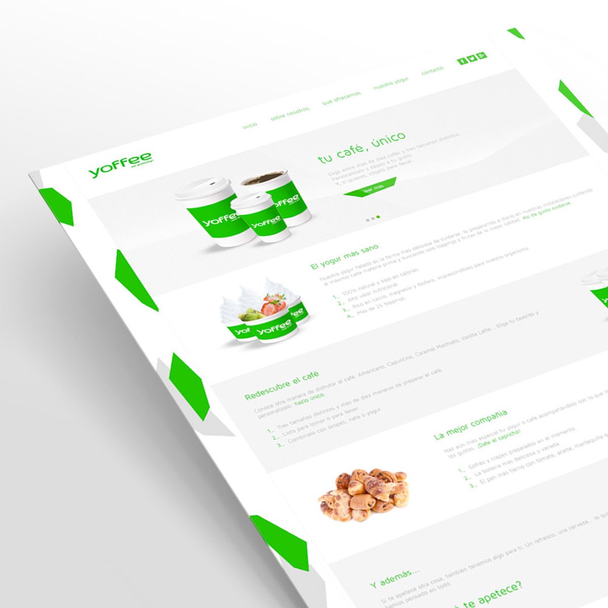 Yoffee - Web | Domestika