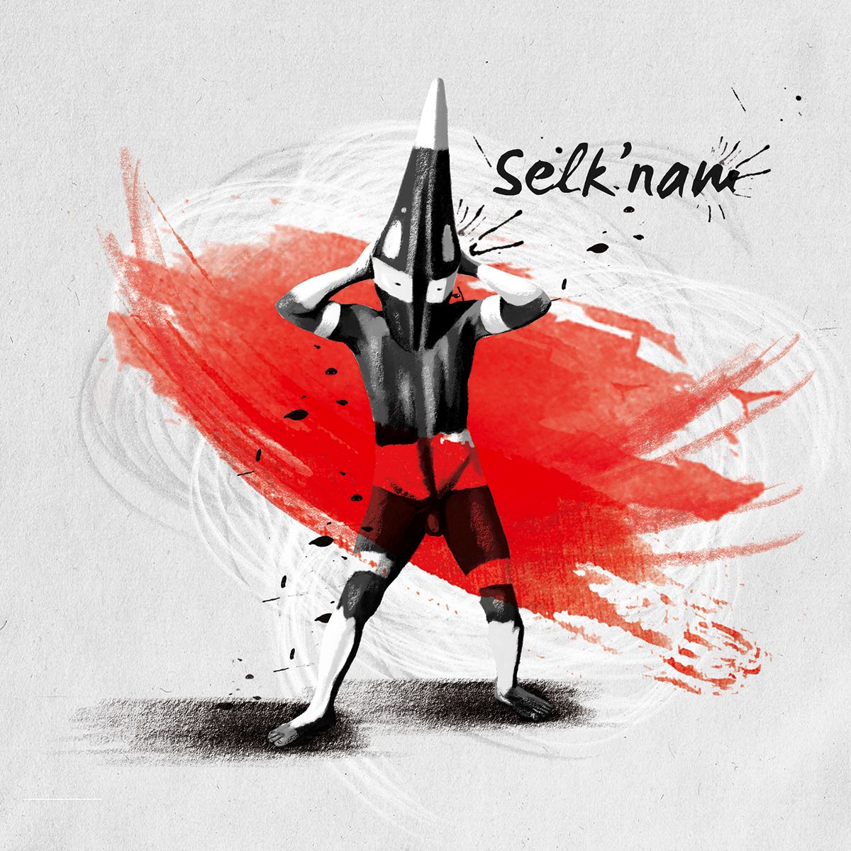 Selk'nam. Encargo Editorial | Domestika
