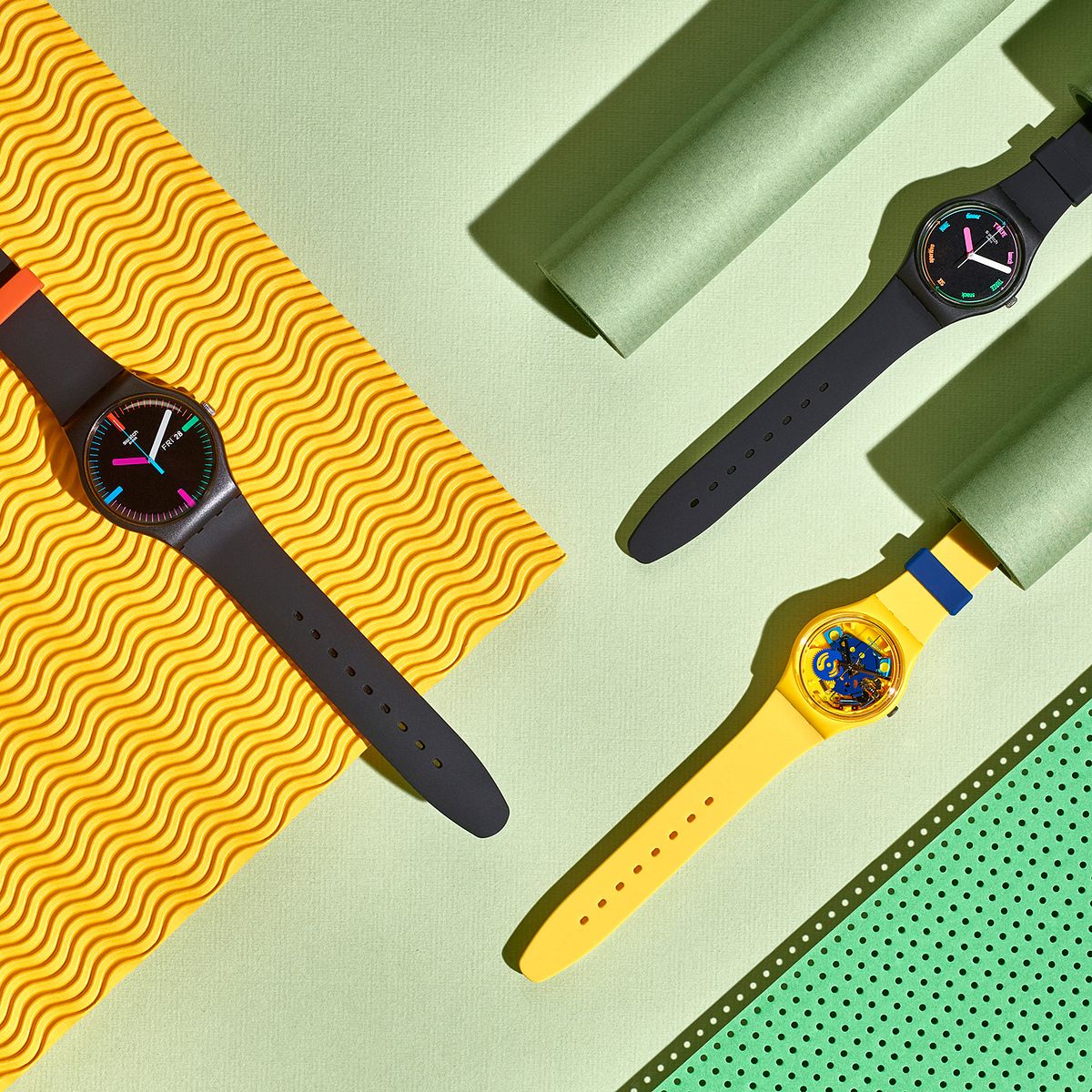 Swatch // Collection Press Book | Domestika