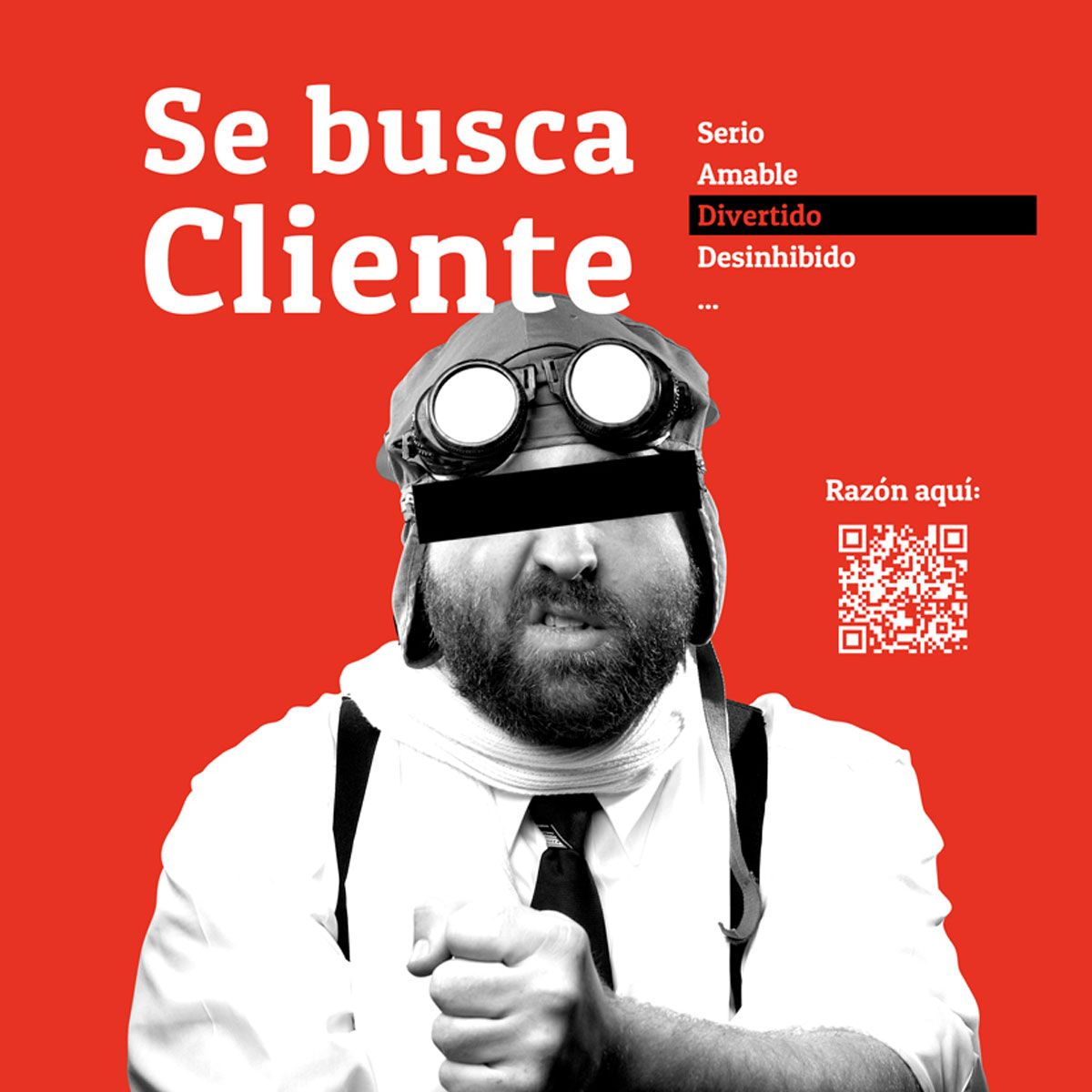 Campaña buscamos cliente - Bazingapps | Domestika