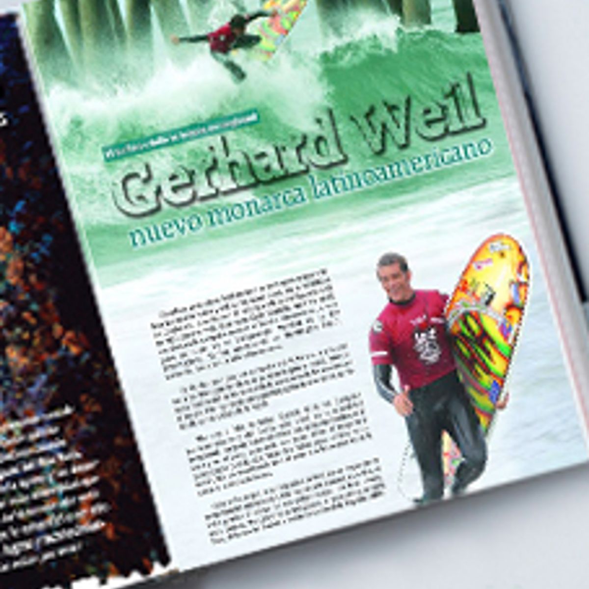 Revista Mundo Náutico | Domestika