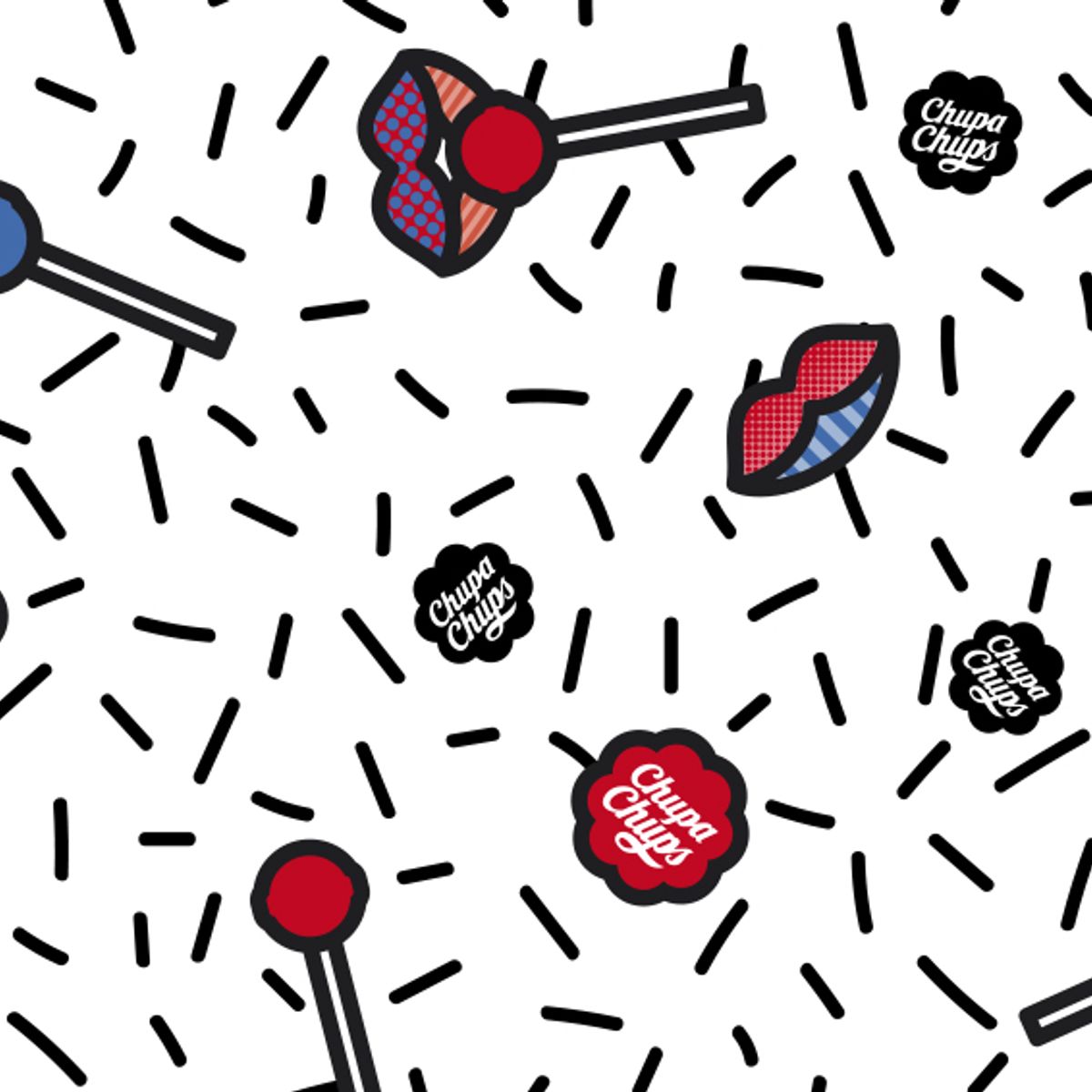 Patterns para Chupa Chups | Domestika