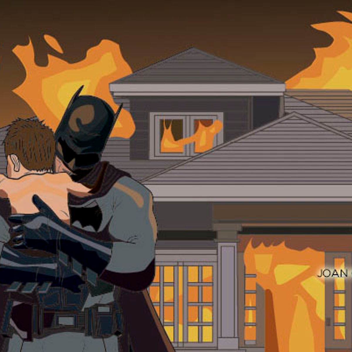 Batman ¿Héroe o antihéroe? | Ilustración para no ilustradores | Domestika