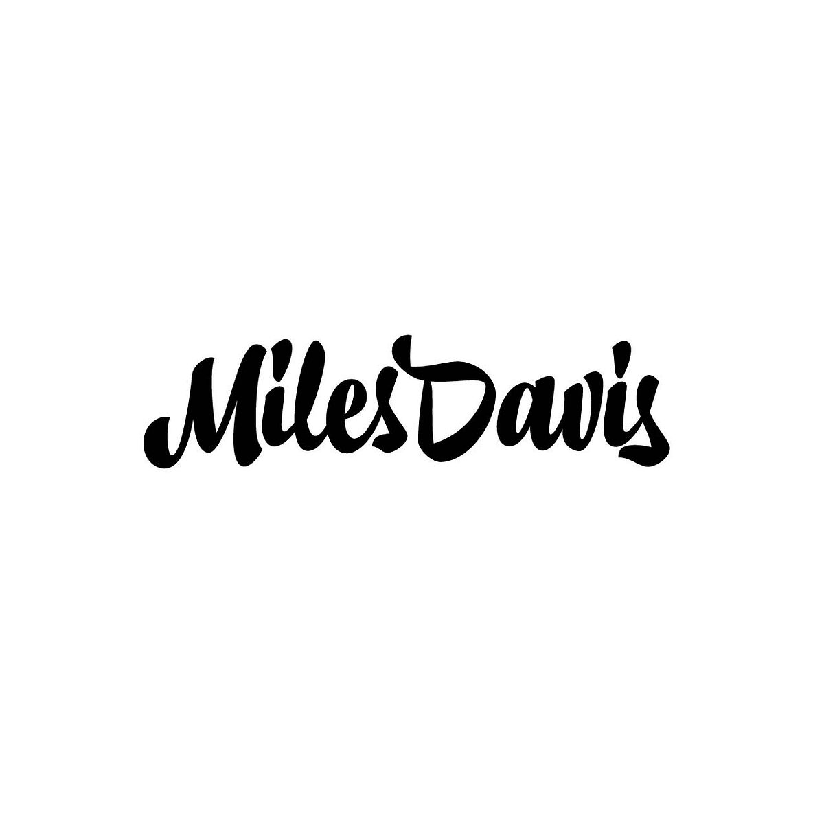 Miles Davis Lettering | Domestika