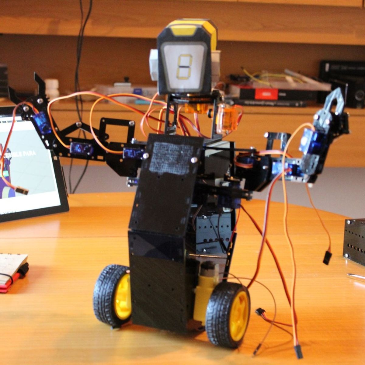Nibble Robot Arduino | Domestika