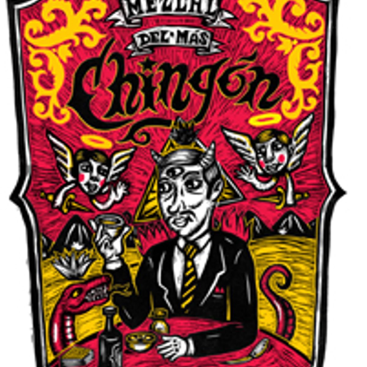 Mezcal "Del más Chingón" | Domestika