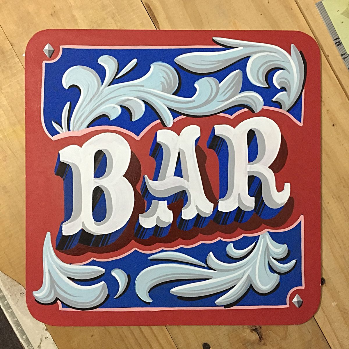 Bar Lettering | Domestika