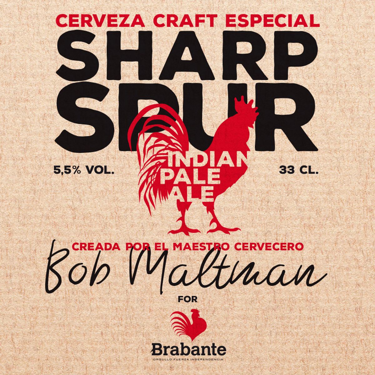 SHARP SPUR | Domestika