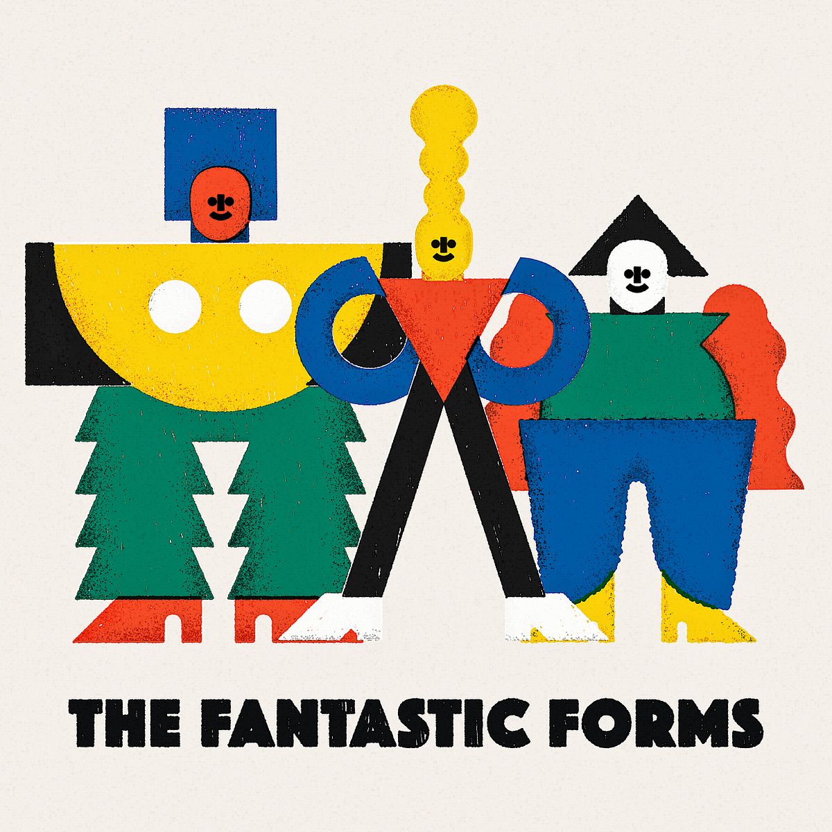 THE FANTASTIC FORMS | Domestika