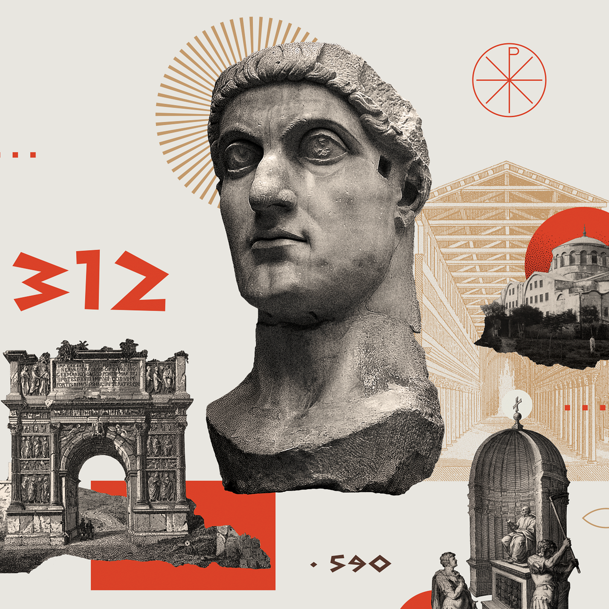 In Touch Magazine - Why Church History Matters | Domestika