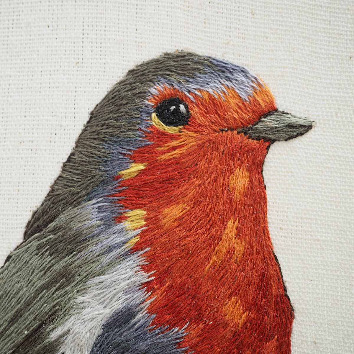 Proyectos finales de "Pintar con hilo: técnicas de ilustración textil ...