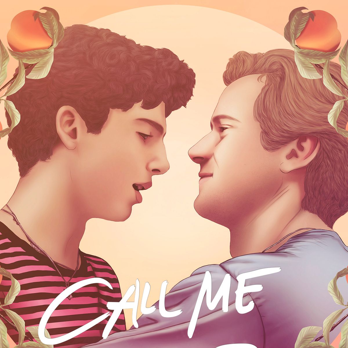 Póster "Call me by your name" | Domestika