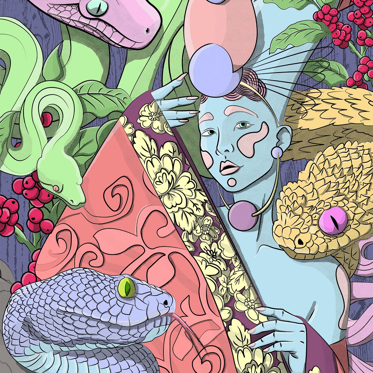 "NATURE QUEENS" 2018 | Domestika