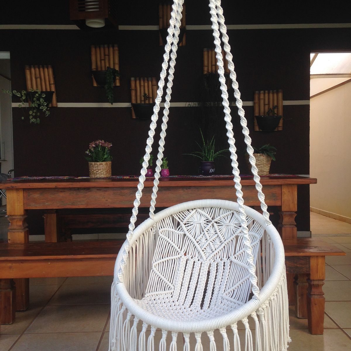 Cadeira Suspensa | Domestika