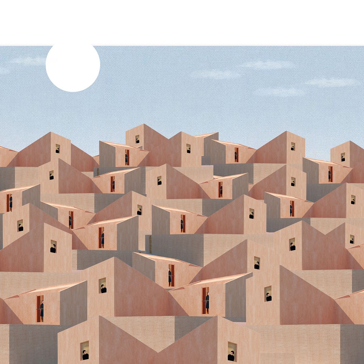 My project in Graphic Representation of Architectural Projects course ...