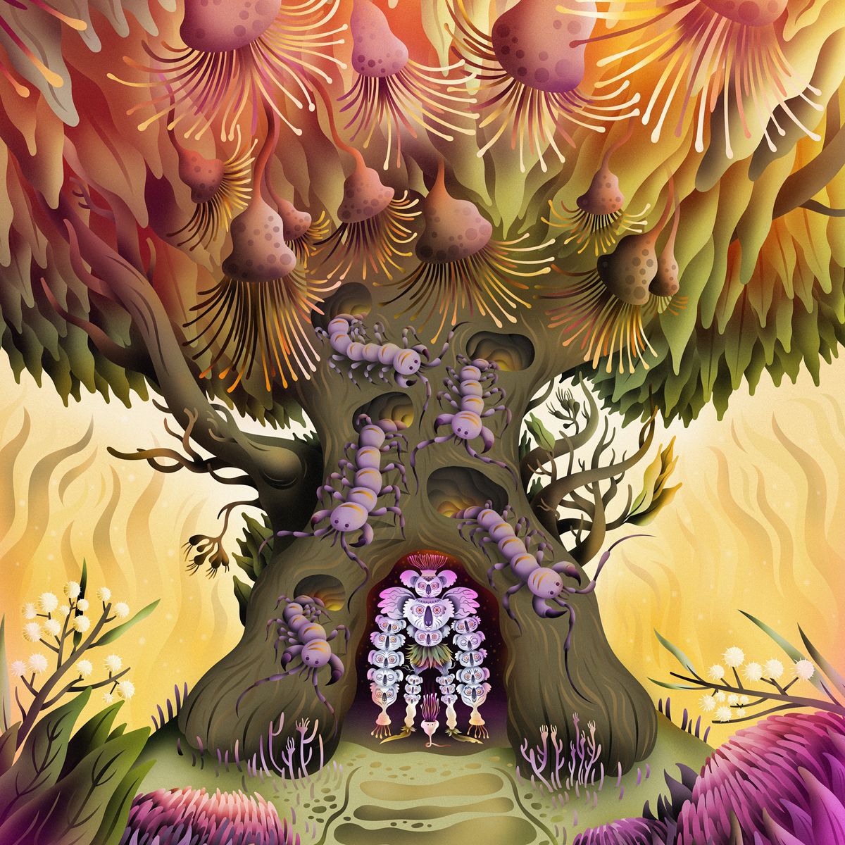 Completed project in Illustrated Character Design and World Creation ...