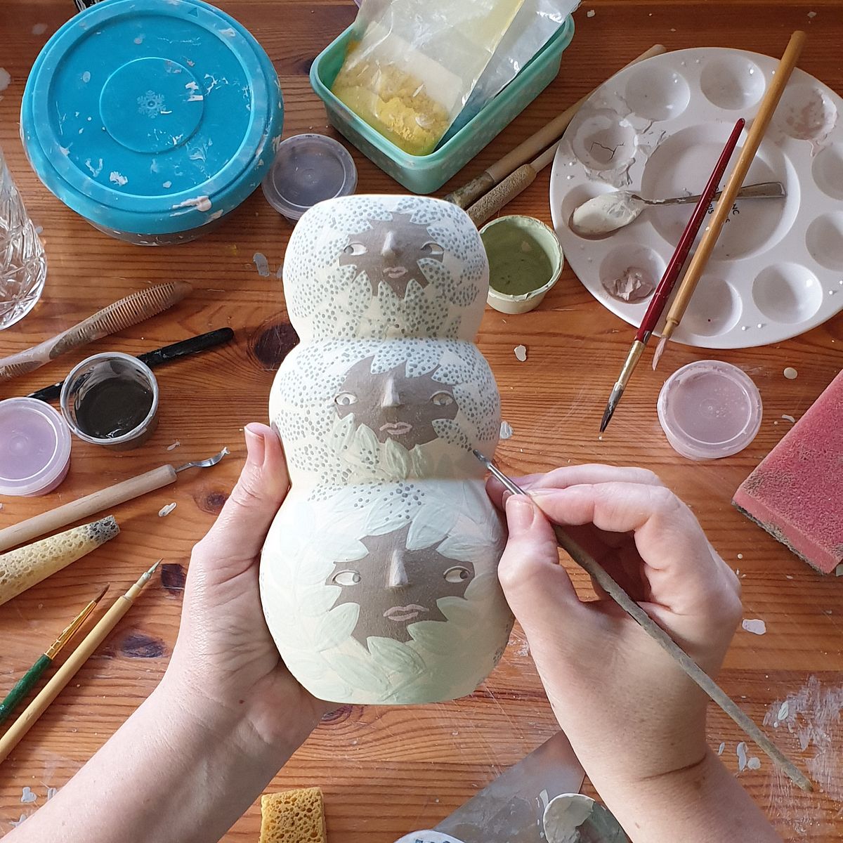 Design & Pattern Inspiration: pots | Domestika