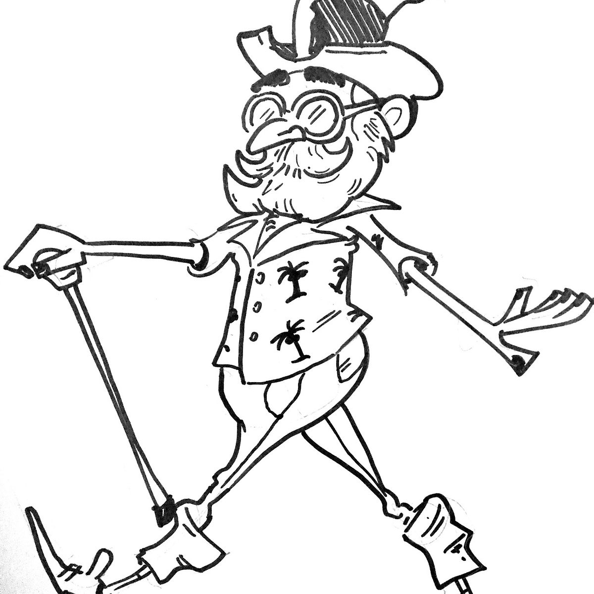 My project in Introduction to the Creation of Cartoon Style Characters ...
