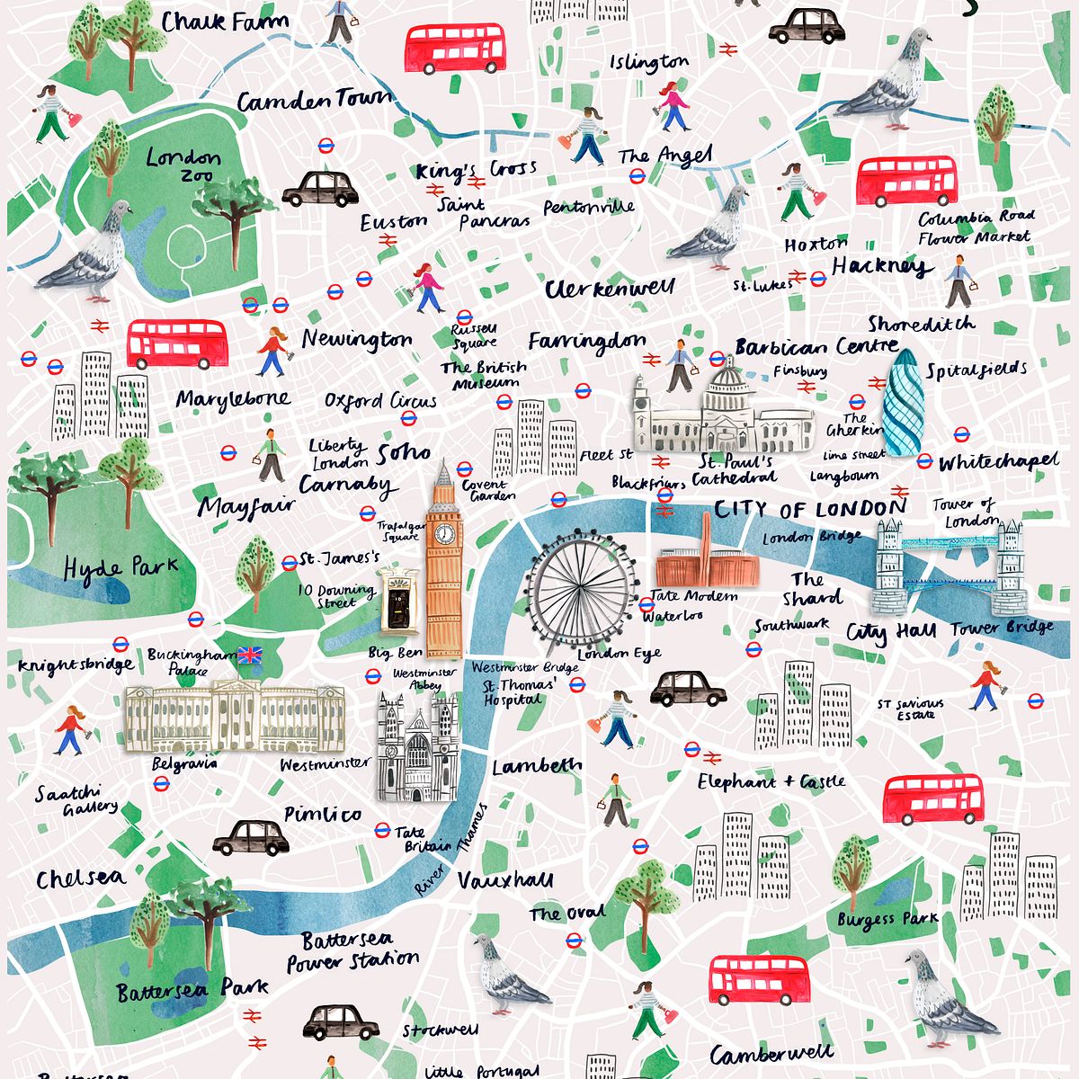 Mappe europee | Domestika