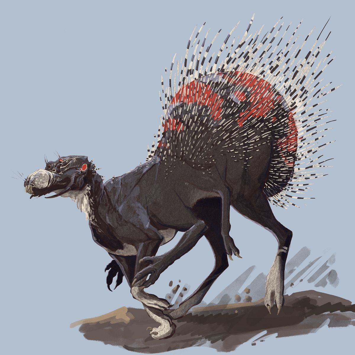 Creature Design - Widow | Domestika