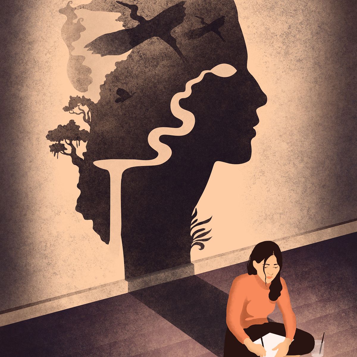 My project in Editorial Illustration for Magazines course | Domestika