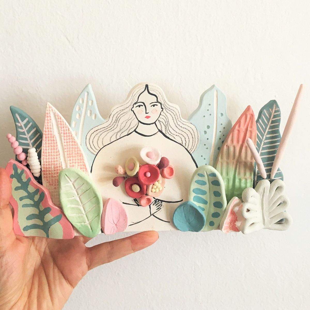 Ceramic Illustration | Domestika