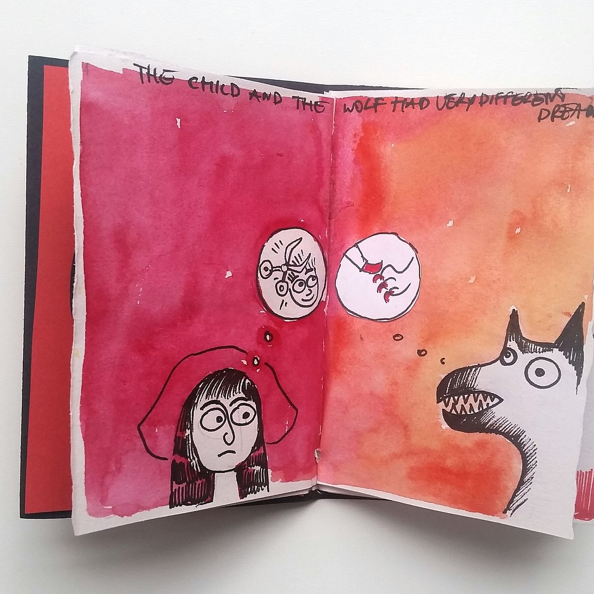 My project in Narrative Techniques for Illustrated Stories course ...