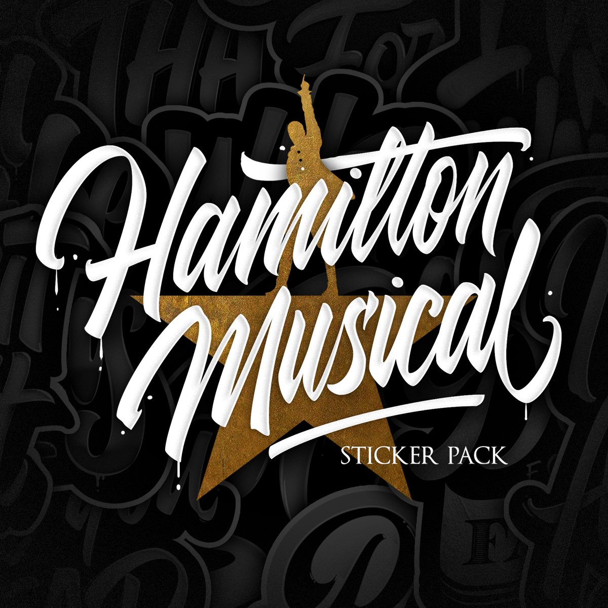 Hamilton Musical - Lettering Quotes | Domestika