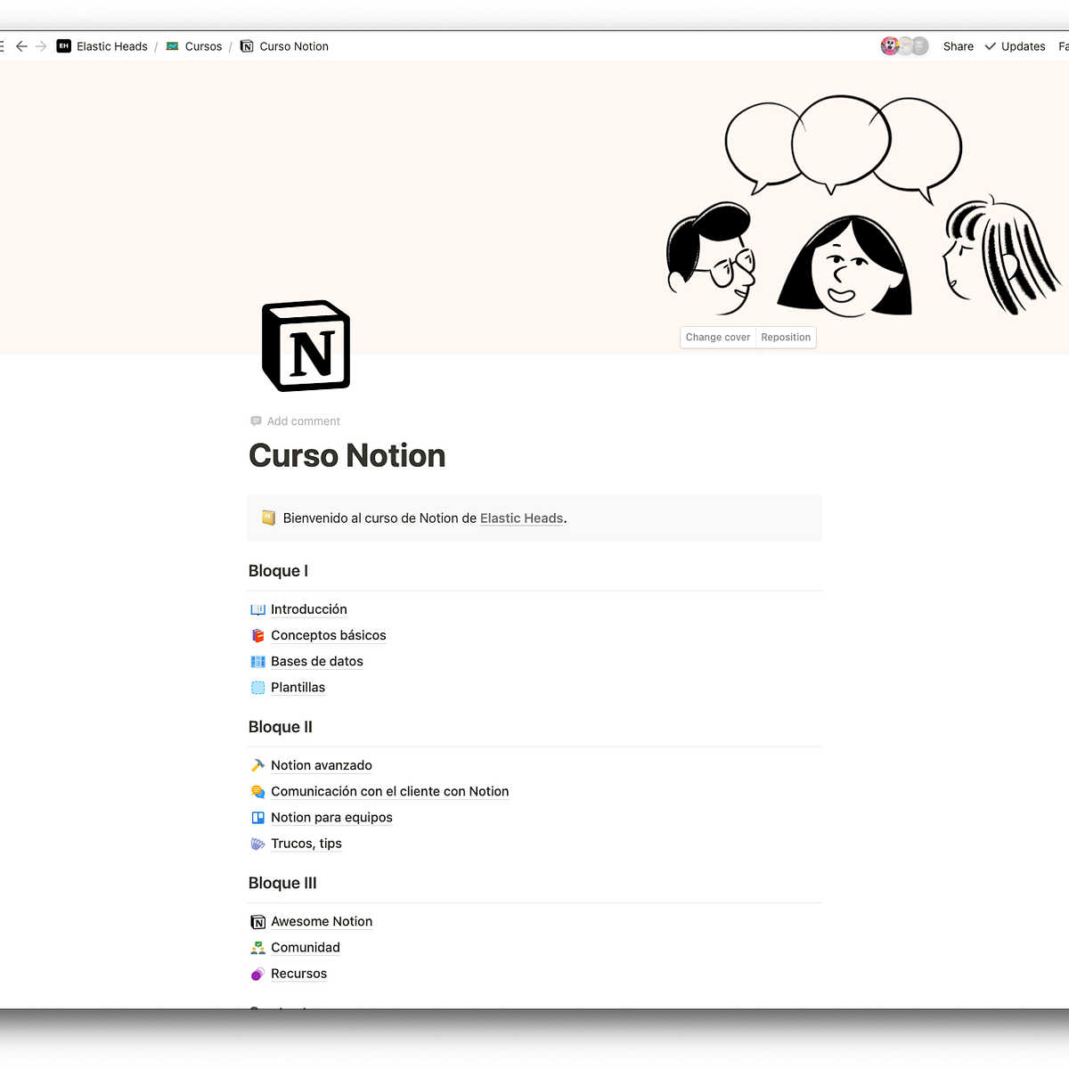 Proyectos finales de "Técnicas para mejorar tu productividad" (Elastic Heads) | Domestika