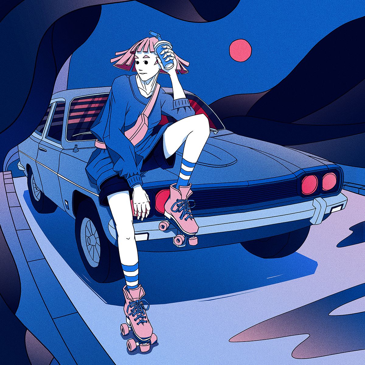 My project in Dynamic Character Illustration course | Domestika