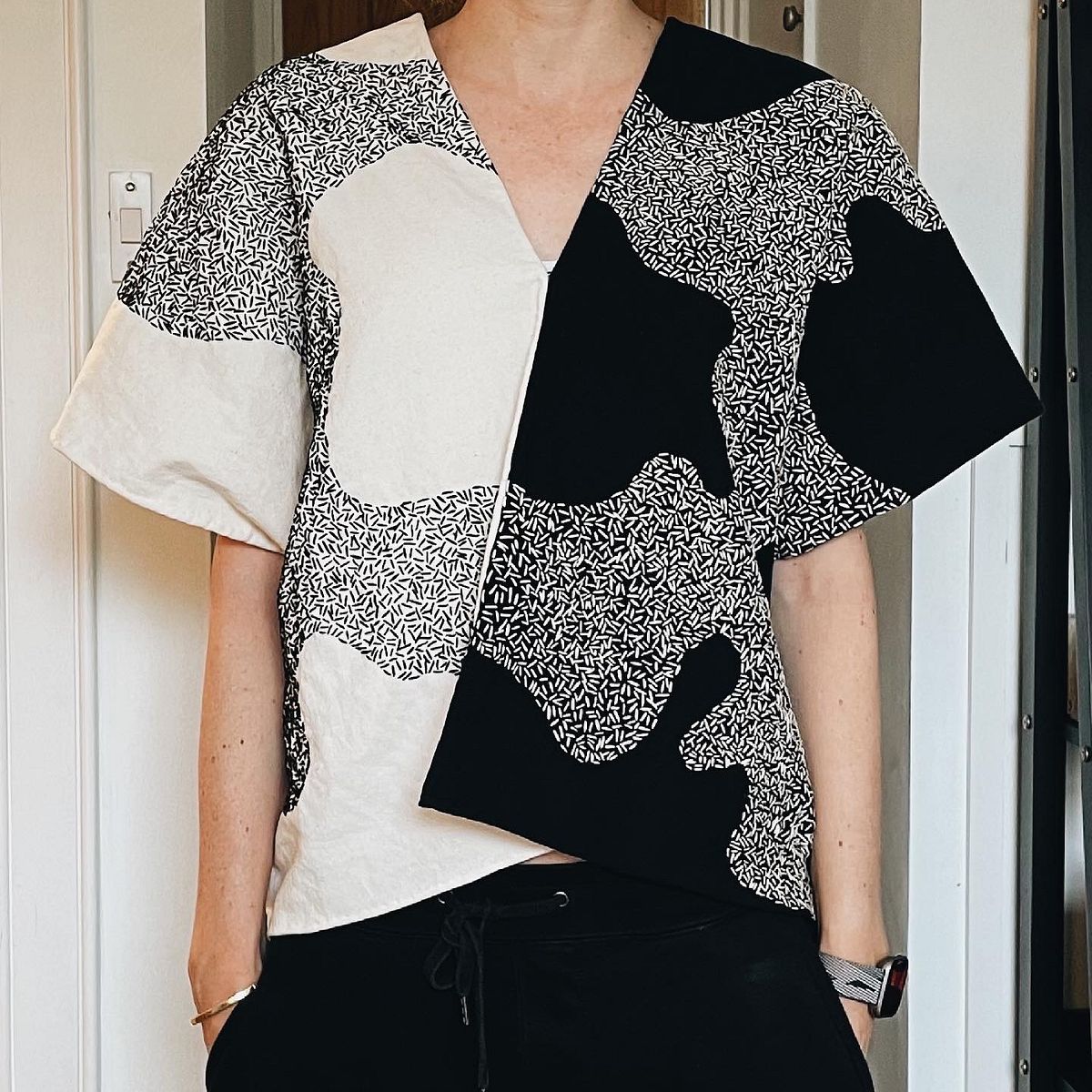 My project in Designing Handicraft Garments from Scratch course | Domestika