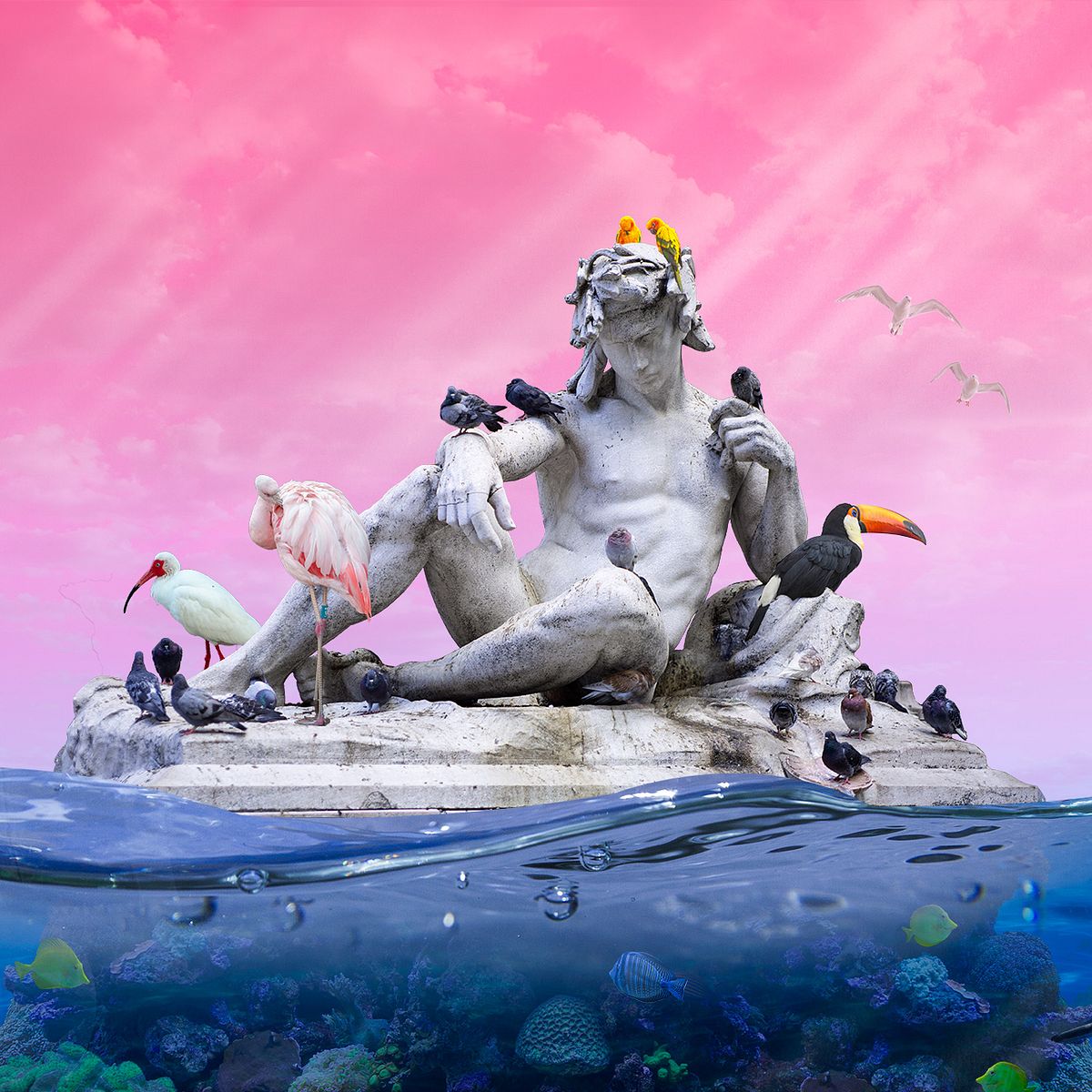 Mi Proyecto del curso: Collage digital en Photoshop: composición y ...