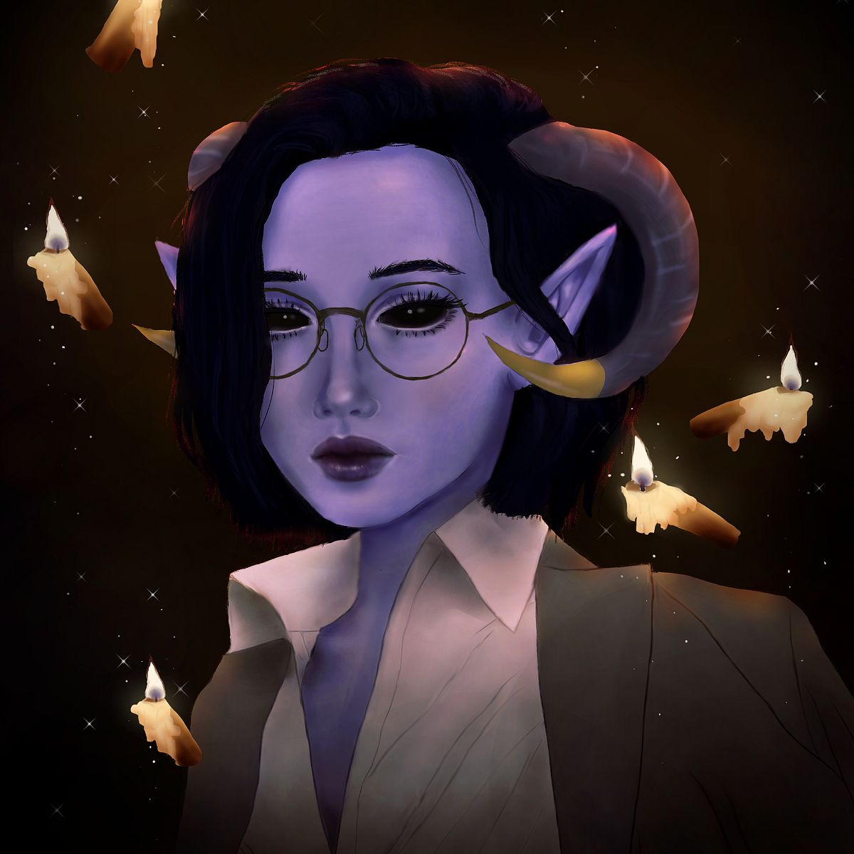 My project in Digital Fantasy Portraits with Photoshop course ...