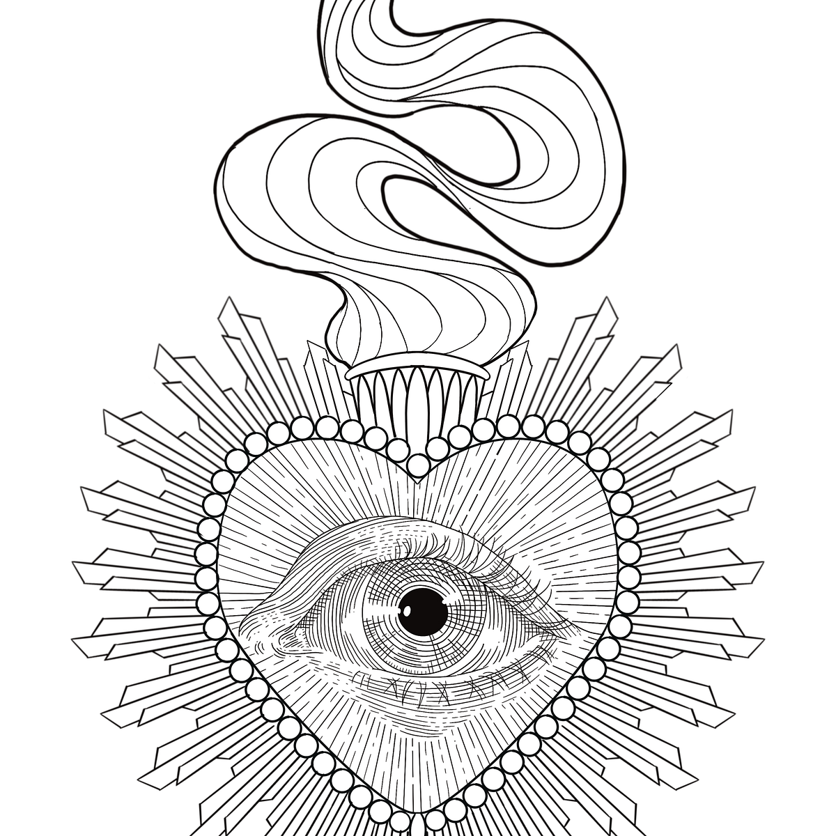 Il mio progetto del corso: Introduzione all’etching tattoo | Domestika