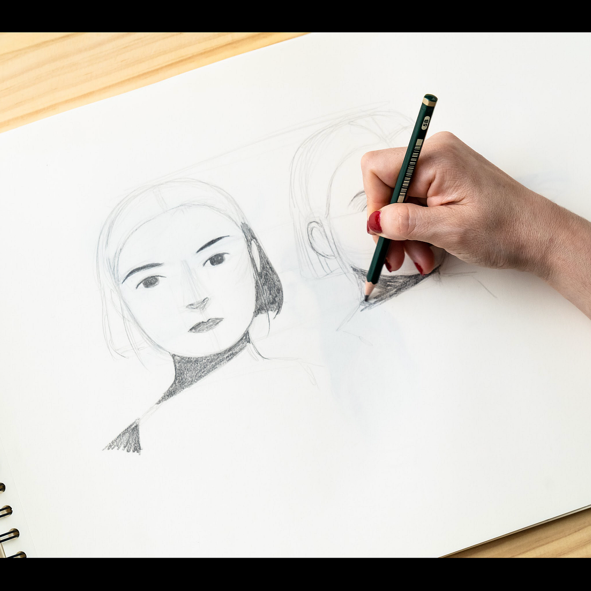 Final projects for the course "Character Drawing from Scratch: Capture ...