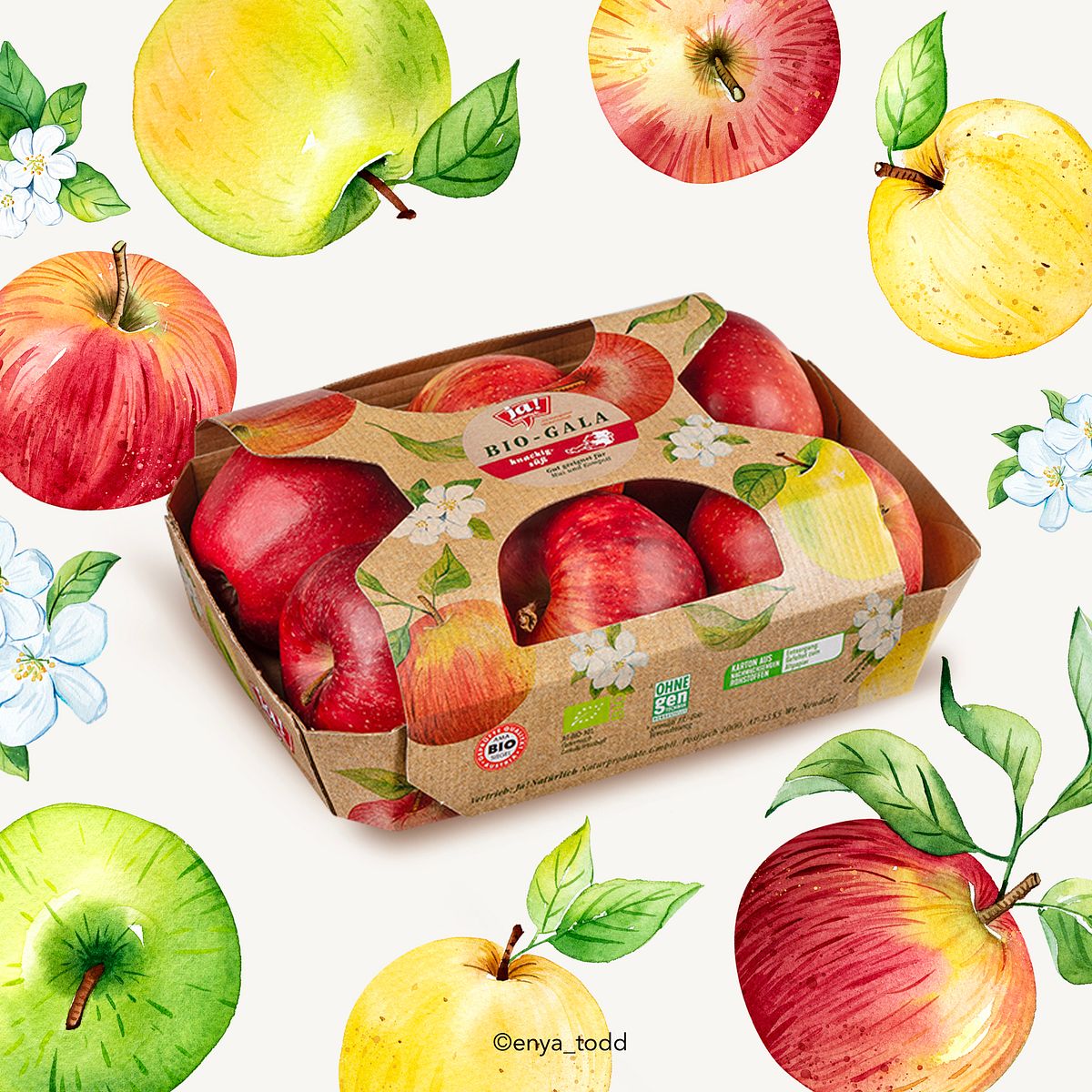Illustrations for Food packaging | Domestika