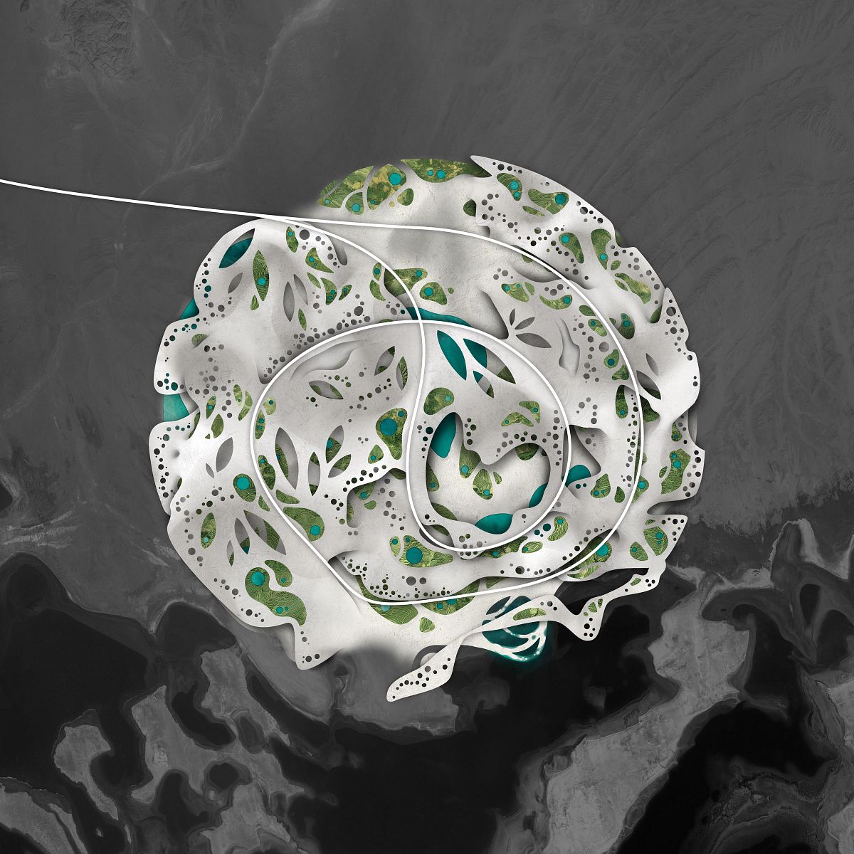 Port Cell Map | Domestika